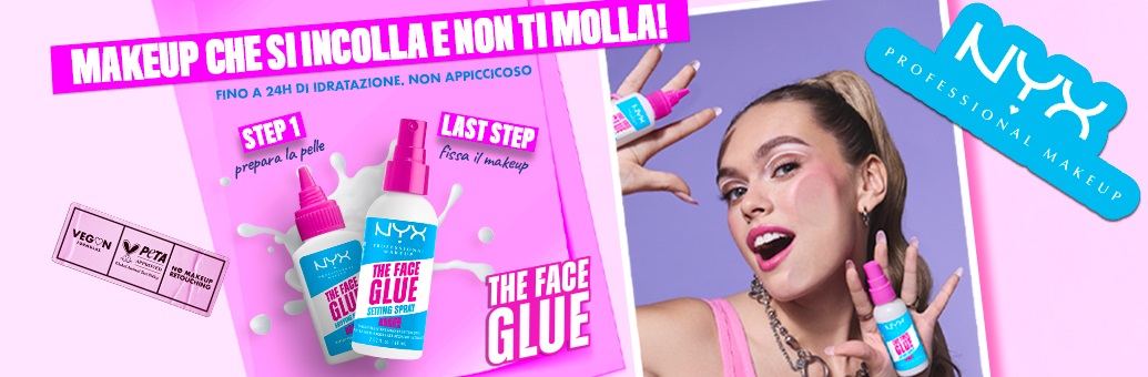 NYX Professional Makeup | Face Glue Launch | notino.it