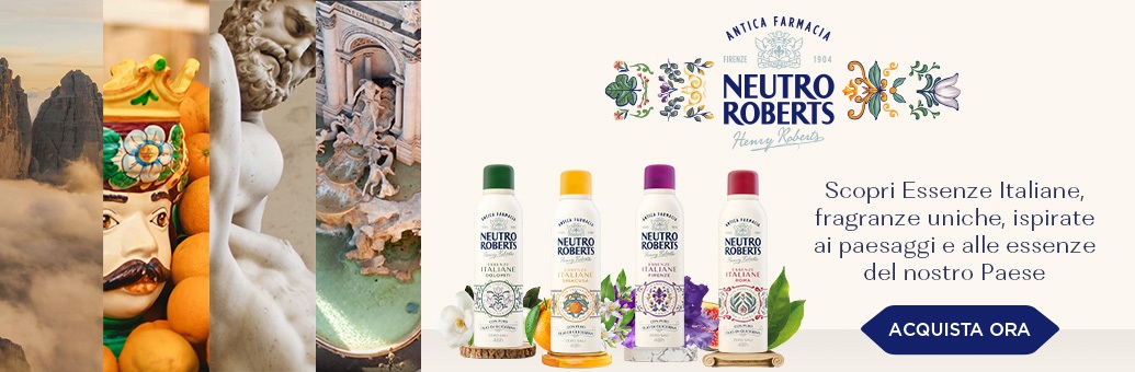 Neutro Roberts: deodorante e cura della pelle per tutta la famiglia ...