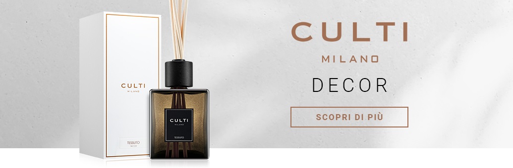 Culti Decor: diffusori, candele, spray per ambienti | notino.it
