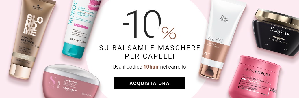 I migliori prodotti per capelli | Cura dei capelli su notino.it