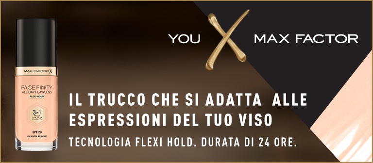 Max Factor: il make-up delle star di Hollywood | notino.it