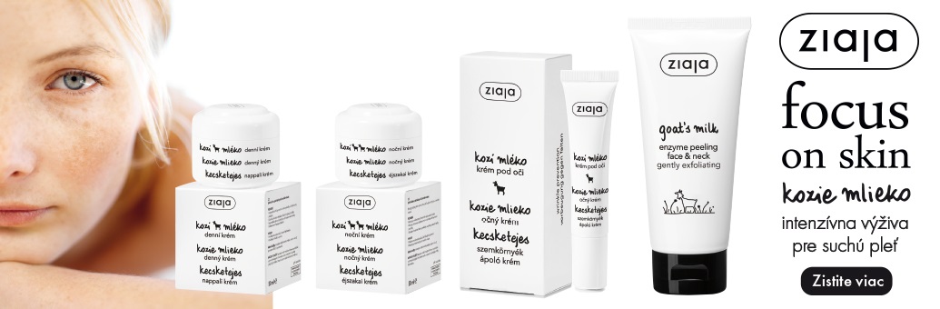 Ziaja kozmetika: krémy z kozieho mlieka aj kakaového masla | notino.sk