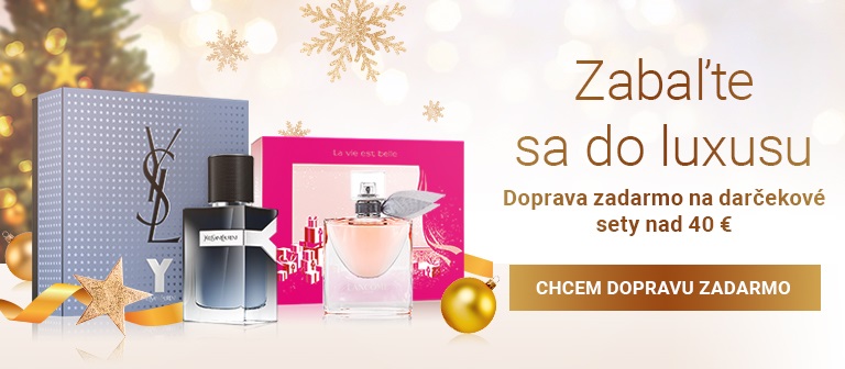 Parfémy online -50 % | Parfumeria PARFUMS teraz Notino.sk