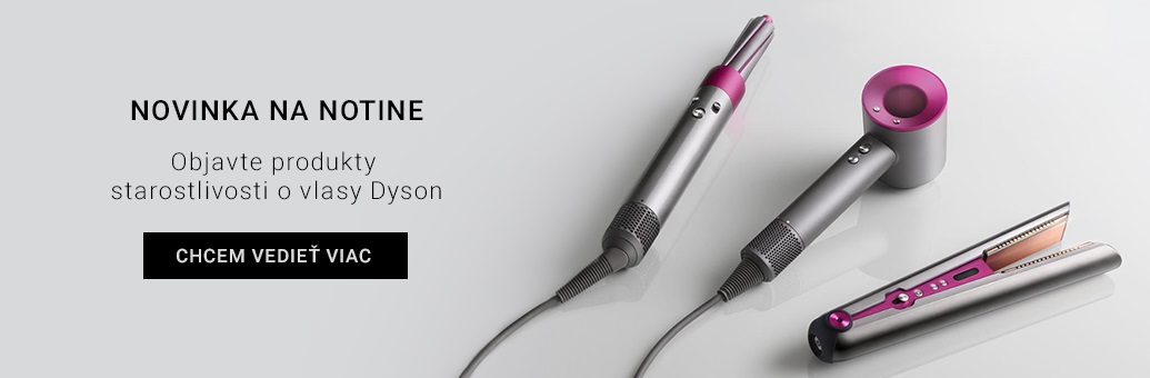 Dyson: fény, žehličky a stylingové pomôcky na vlasy | notino.sk