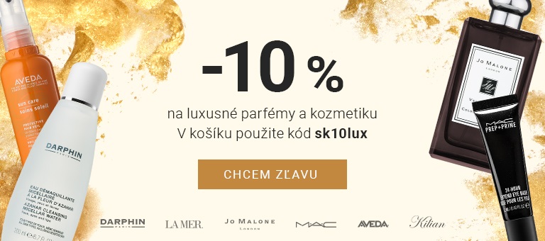 Parfémy online -50 % | Parfuméria PARFUMS teraz Notino.sk
