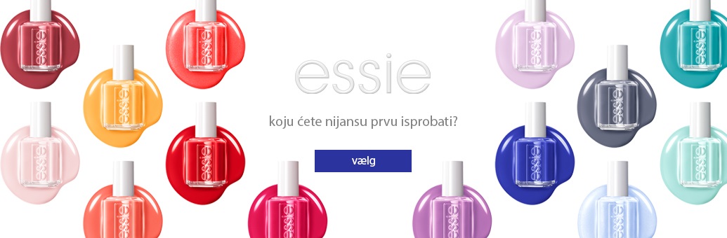Essie: lakovi za nokte | notino.hr
