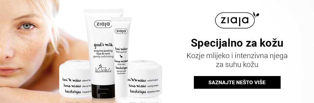 Kozmetika Ziaja: kreme od kozjeg mlijeka i kakao maslaca | notino.hr