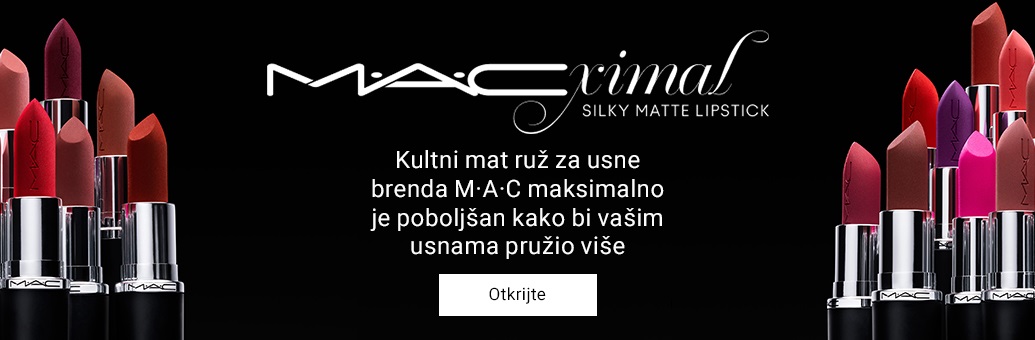 Kozmetika MAC Cosmetics | Šminka MAC Cosmtics | notino.hr