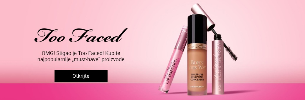 Too Faced: Razigrana šminka | notino.hr