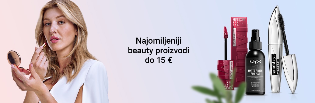 Najomiljeniji beauty proizvodi po povoljnim cijenama | notino.hr