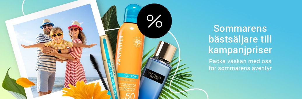 Vad du ska packa för din semester: till havet, bergen eller festivalen | notino.se