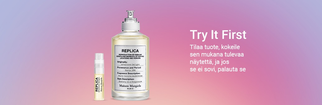 Tuoksu- ja kosmetiikkanäytteet ilmaiseksi – Try It First! | notino.fi