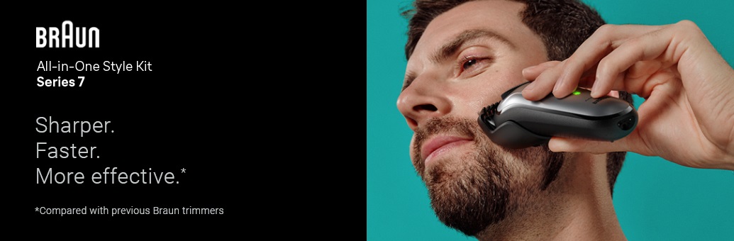 Braun trimmers | notino.ie