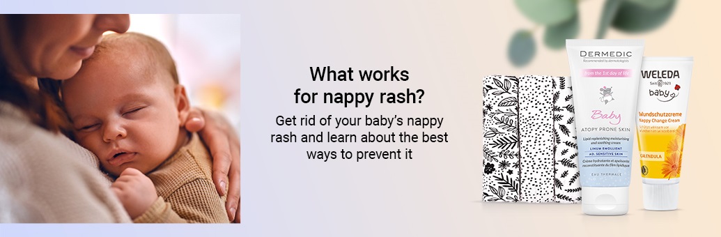 How to treat nappy rash | What helps with nappy rash? | Notino