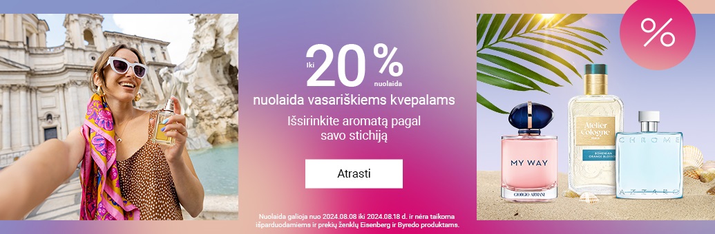 Kvepalai vyrams | Vyriški kvepalai | notino.lt