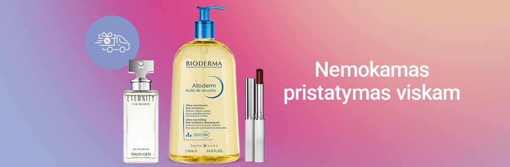 Veido odos priežiūra | notino.lt