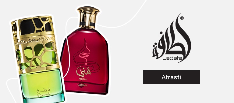 Lattafa ekskluzīvās arābu smaržas Luxury Arabian Perfumes | notino.lv