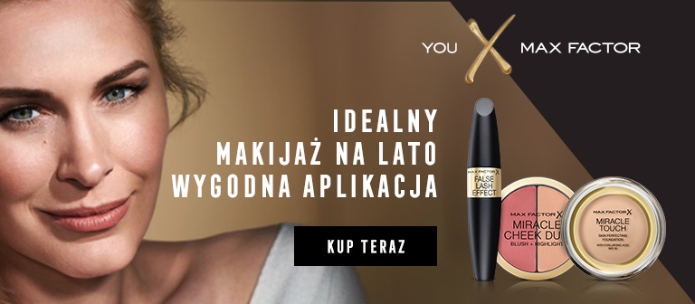 Max Factor: Make-up gwiazd filmowych | notino.pl