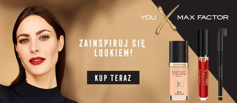 Max Factor: Make-up gwiazd filmowych | notino.pl