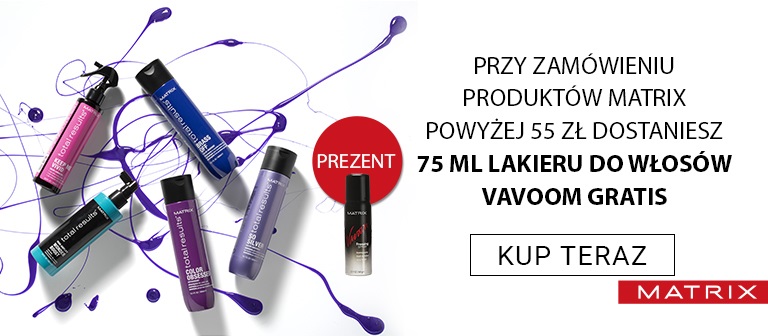 Matrix kosmetyki, szampony, farby do włosów i inne | notino.pl