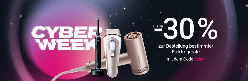 Cyber Week 2026 – Rabatte auf Beauty-Elektronik | notino.de
