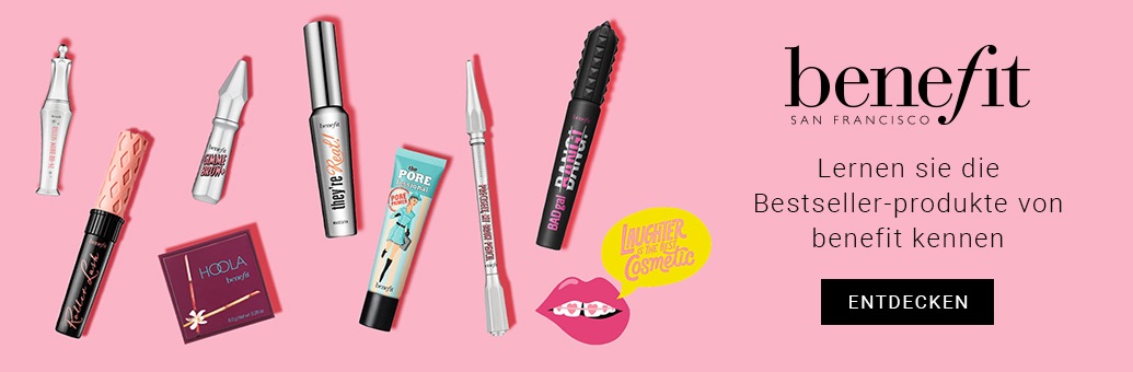 Benefit Cosmetics 2. Seite | Benefit Kosmetik | notino.de