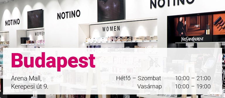 Rólunk - Notino eshop