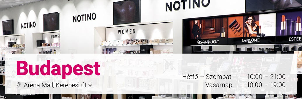 Rólunk - Notino eshop