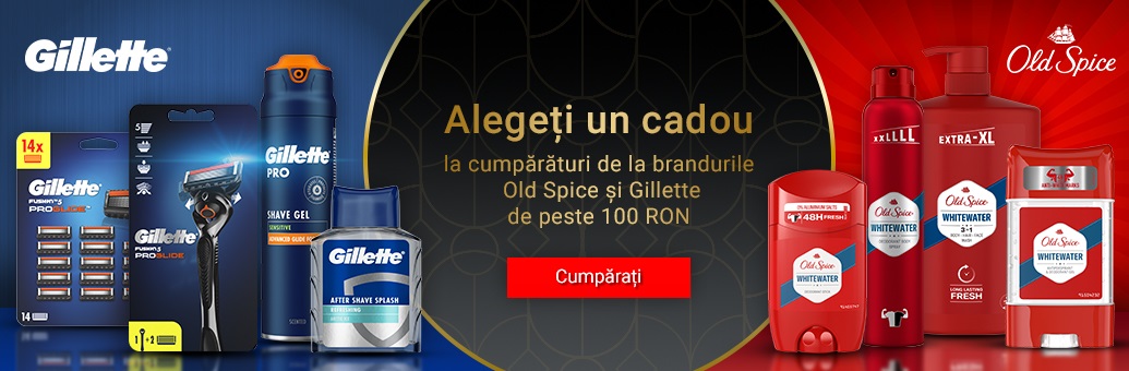 Gillette & Old Spice | notino.ro