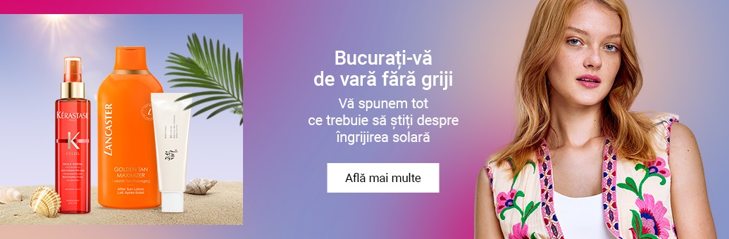 Produse pentru bronzat și protecție solară | Cum îți aperi pielea de ...