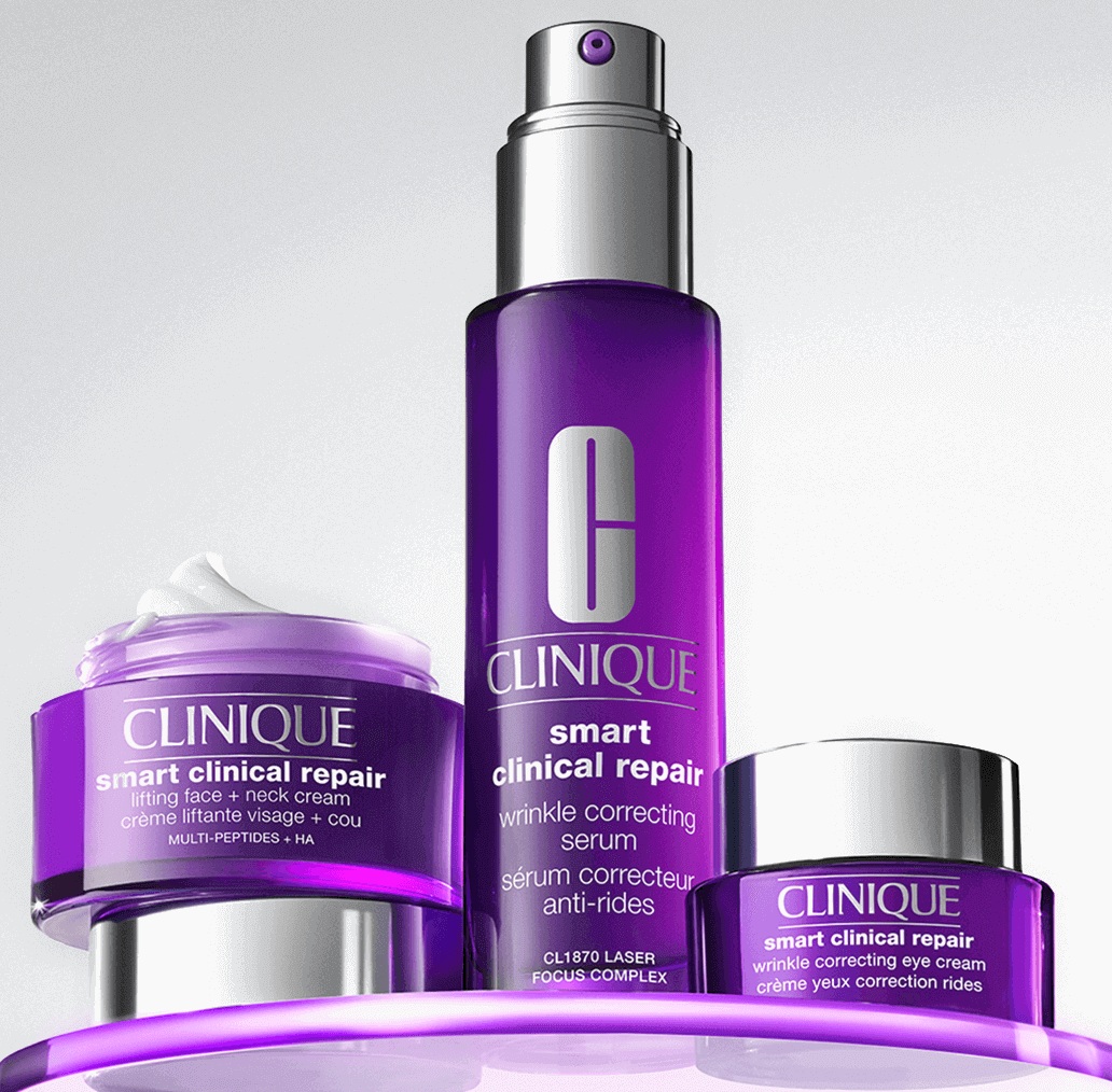 Clinique Smart Clinical™ Repair Wrinkle Correcting Eye Cream vyplňujúci ...