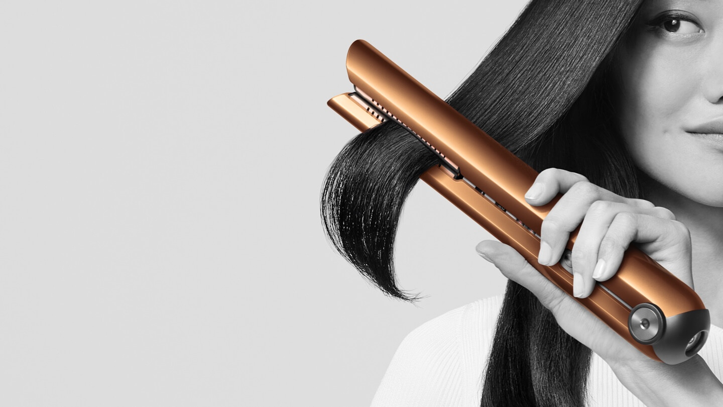 Dyson Corrale™ HS07 Silver/Copper žehlička na vlasy | notino.cz