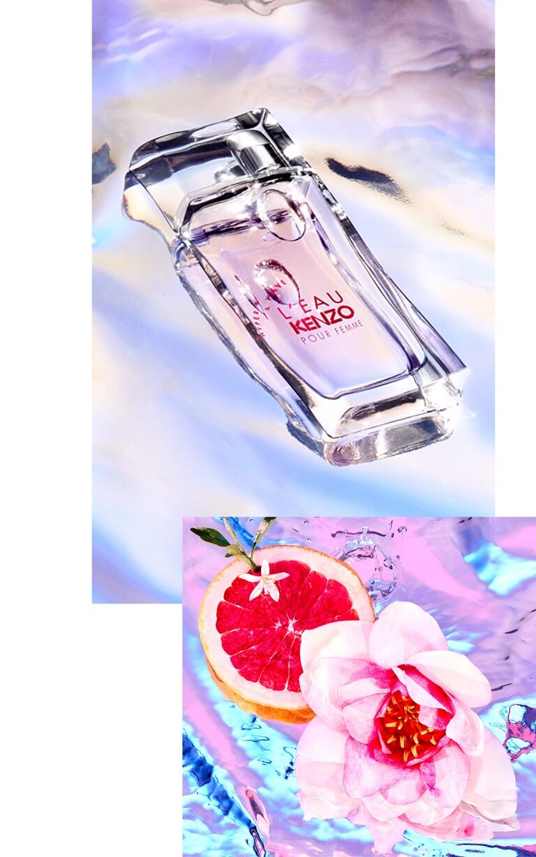 KENZO L'Eau Kenzo Hyper Wave Pour Femme woda toaletowa dla kobiet ...