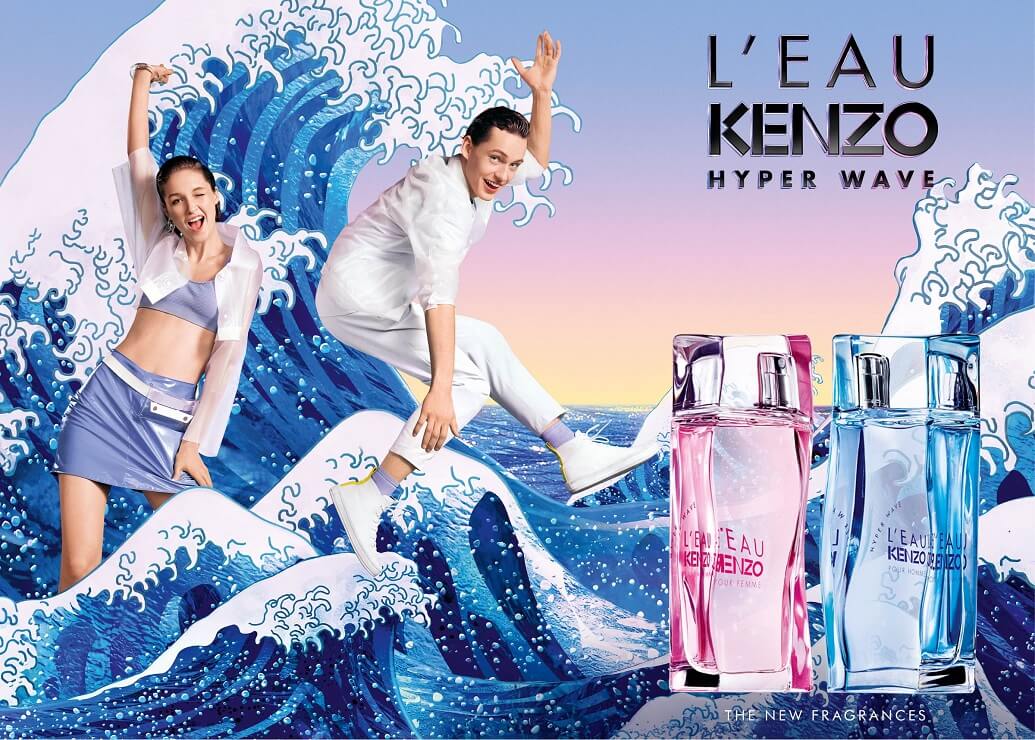 KENZO L'Eau Kenzo Hyper Wave Pour Femme toaletní voda pro ženy | notino.cz