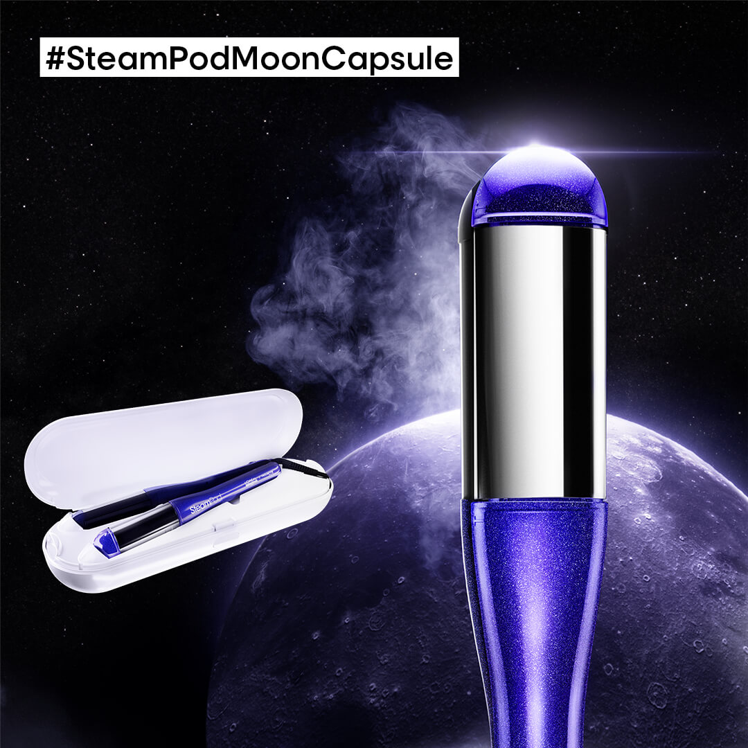 L’Oréal Professionnel Steampod x Moon Capsule gőzölős hajvasaló hajra ...