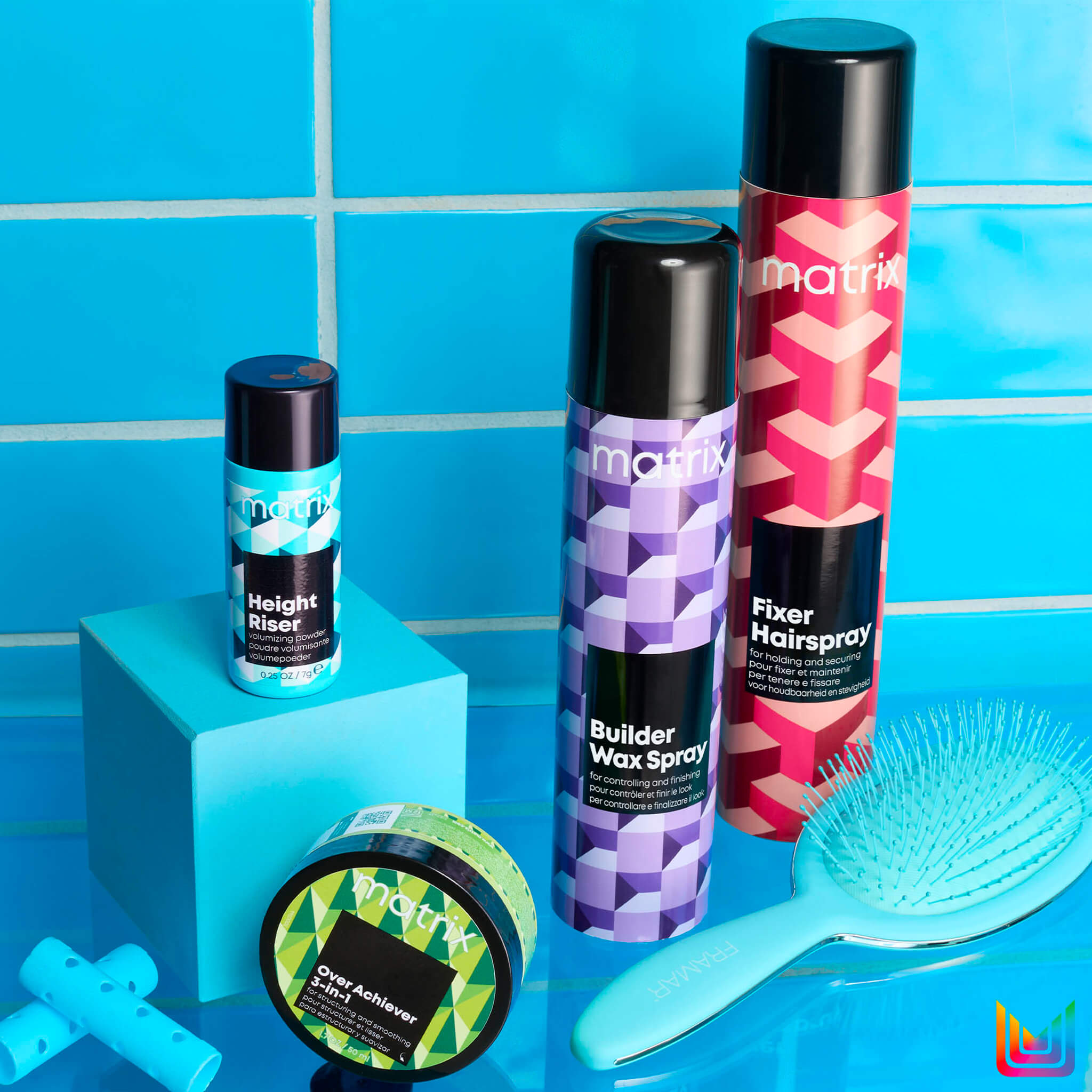 Matrix Fixer Hairspray lak na vlasy se silnou fixací | notino.cz