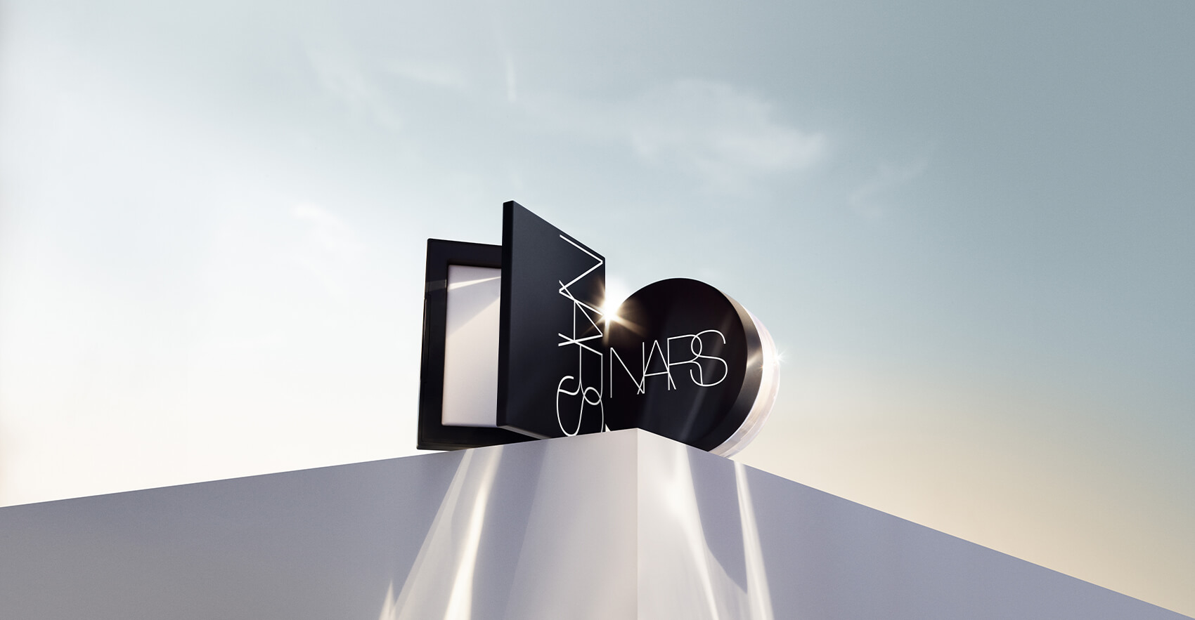 NARS Light Reflecting SETTING POWDER - PRESSED MINI fixačný púder ...