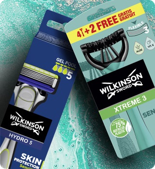 Wilkinson Sword rakblad & rakhyvel | notino.se