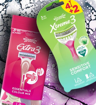 Wilkinson Sword rakblad & rakhyvel | notino.se