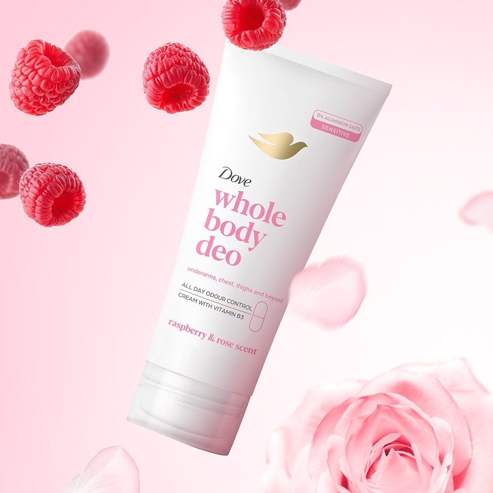 Dove Whole Body Deodorant: Celotělový deodorant Dove | Notino