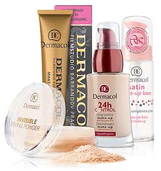 Kosmetyki Dermacol: podkład, tusz do rzęs, puder | notino.pl