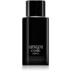 Armani Code Parfum profumo ricaricabile per uomo | notino.it