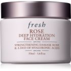 fresh Rose Deep Hydration Face Cream moisturising face cream with ...