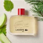 Lacoste red men's cologne store