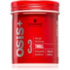 Schwarzkopf Professional Osis+ Thrill Texture gomme à sculpter fixation ...