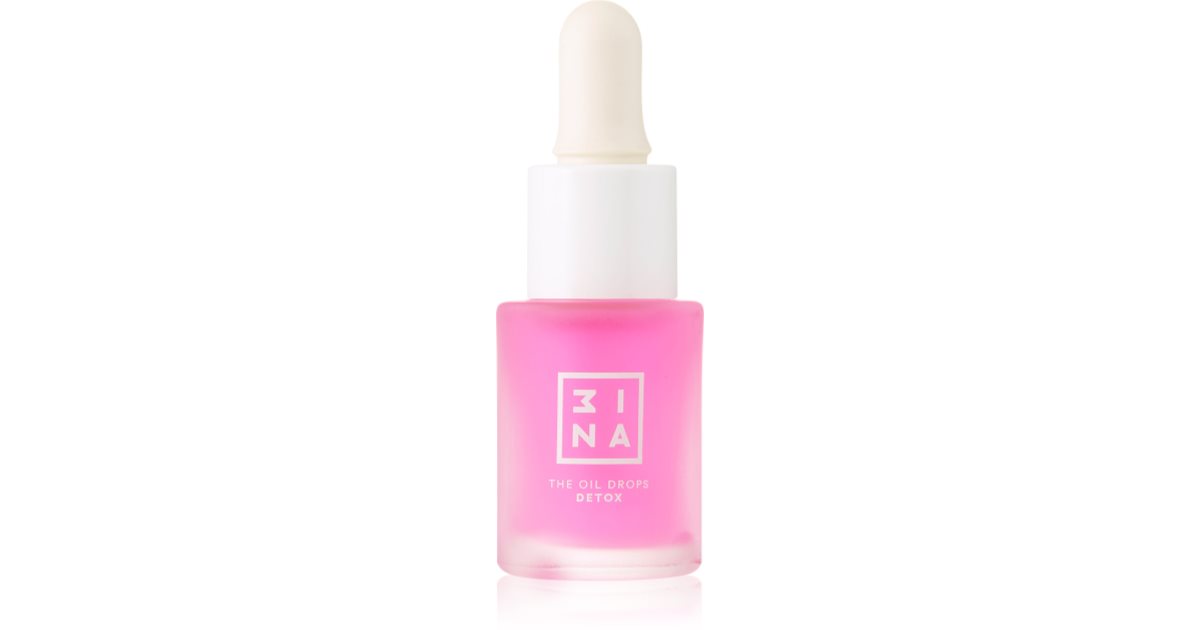 3INA Skincare The Oil Drops sérum renovador para rosto | notino.pt