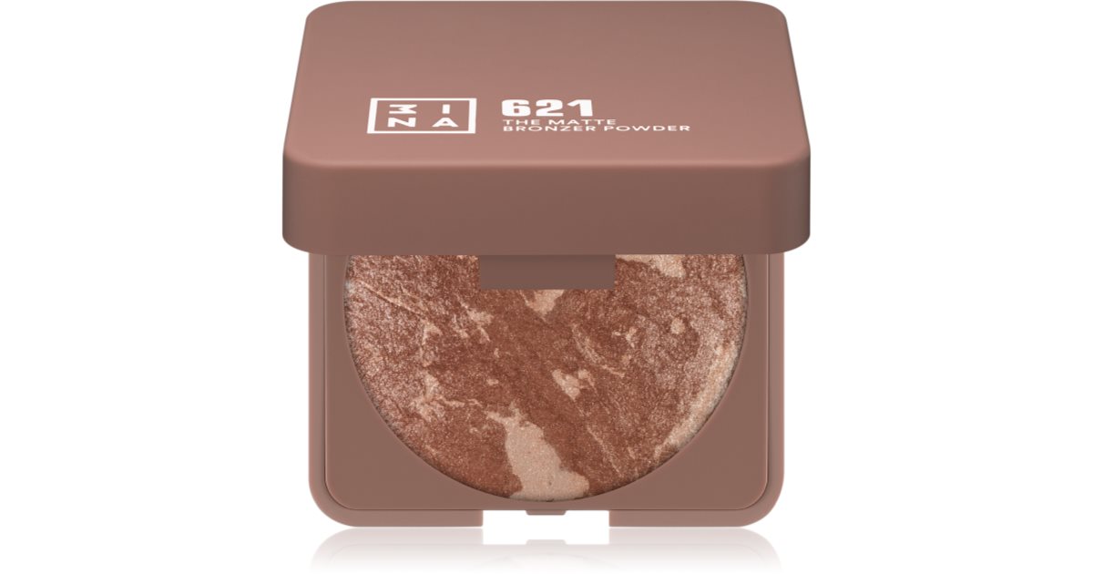 3INA The Bronzer Powder compact bronzing powder | notino.co.uk