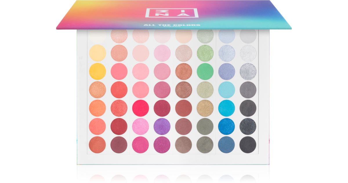 3INA All The Colors Acu ēnu palete | notino.lv