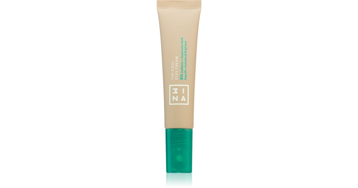 3INA The Cool Eyes Cream cooling eye gel with caffeine | notino.co.uk