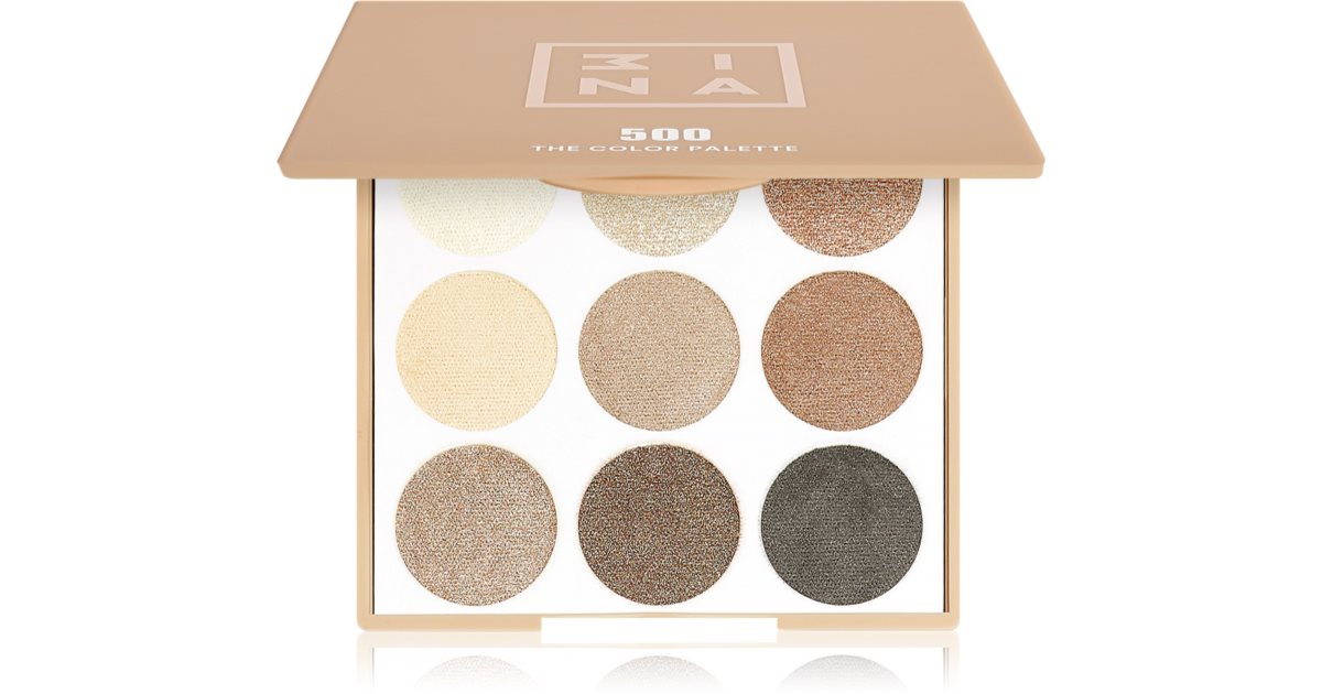 3INA The Color Palette paleta de sombras de ojos | notino.es